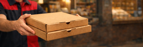 Waarom kraft pizzadozen populair zijn | PackagingDirect ...